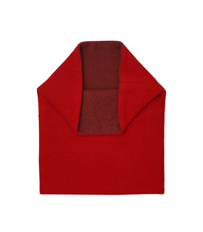 Crimson Red Snoods – Upcycling Farm