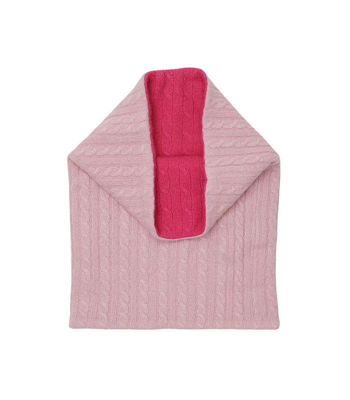 Orchid Pink Snoods – Upcycling Farm