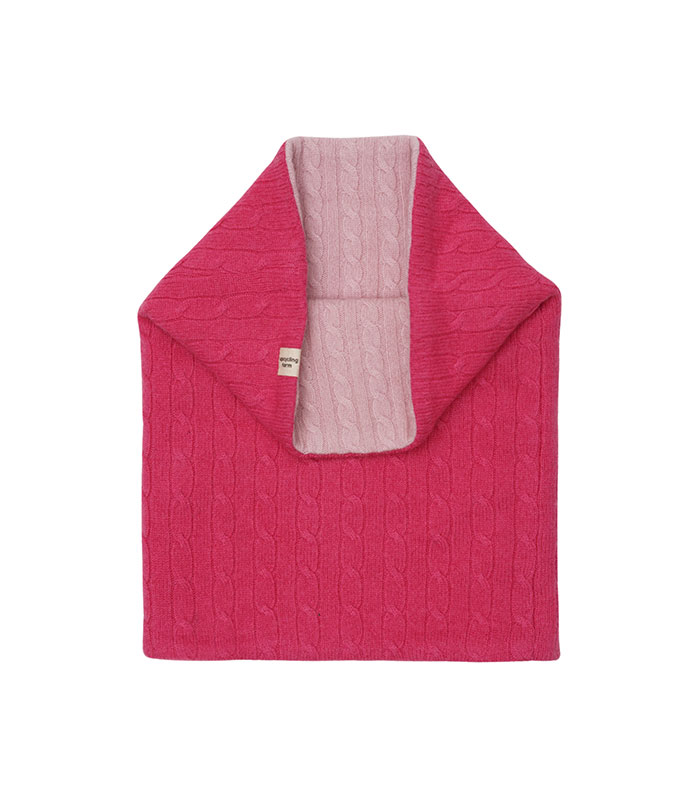 Orchid Pink Snoods – Upcycling Farm