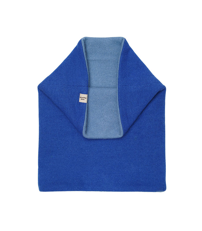Skyline Blue Snoods – Upcycling Farm